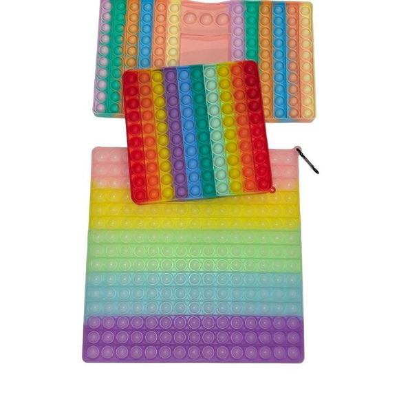 Pop-it Bundle | Toys | Popit Game Bundle 3 Large Popits | Poshmark